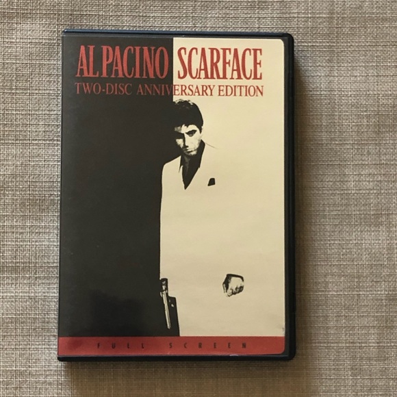 Universal | Media | Universal Studios Scarface Dvd Movie 2 Discs | Poshmark